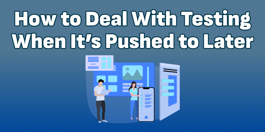 testing is still in progress