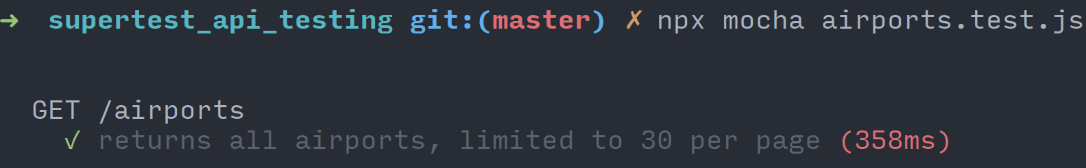 Dead-Simple API Tests With SuperTest, Mocha, and Chai | Dev Tester