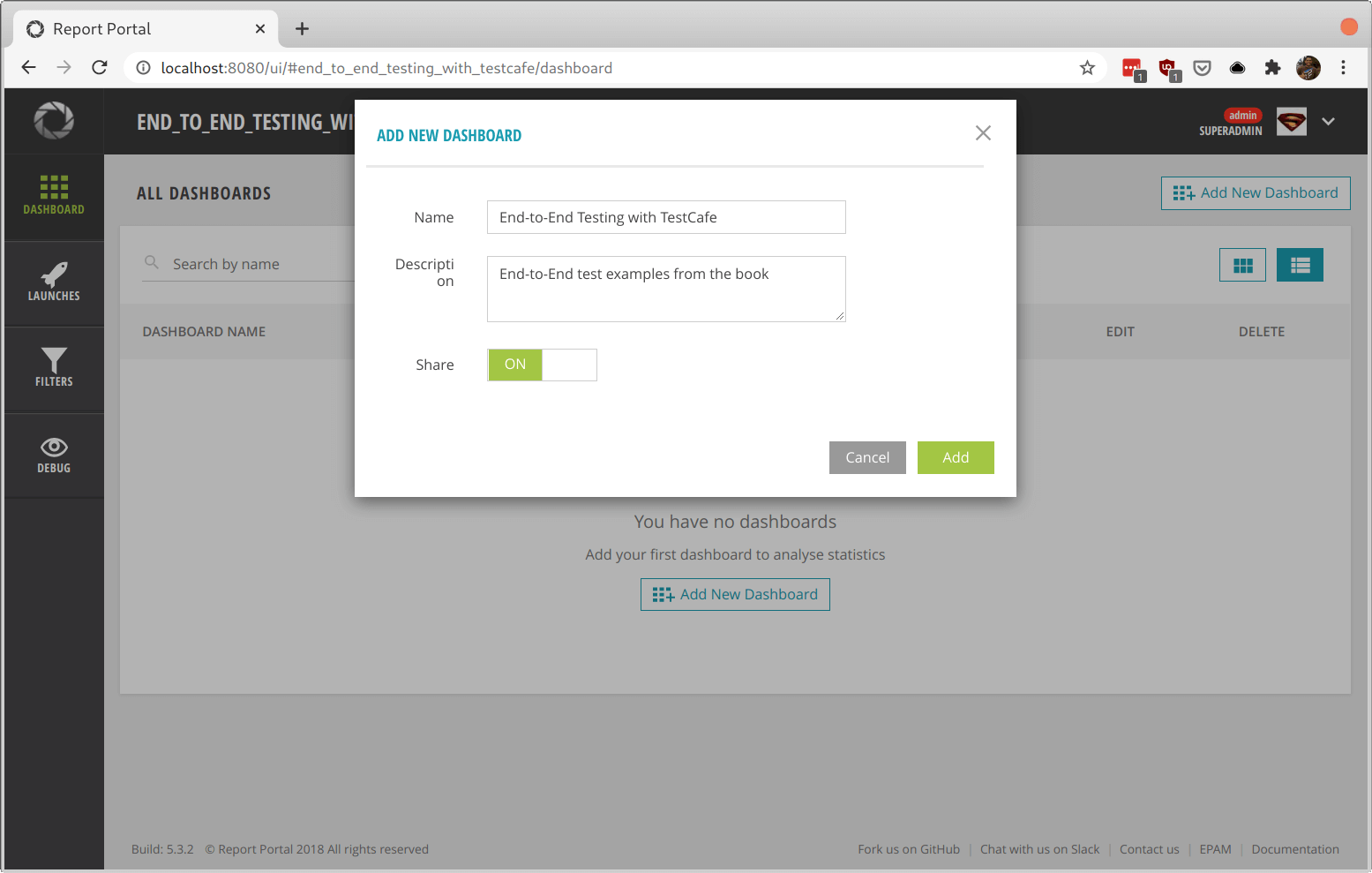 How to Gather Your Test Automation Results With ReportPortal | Dev Tester