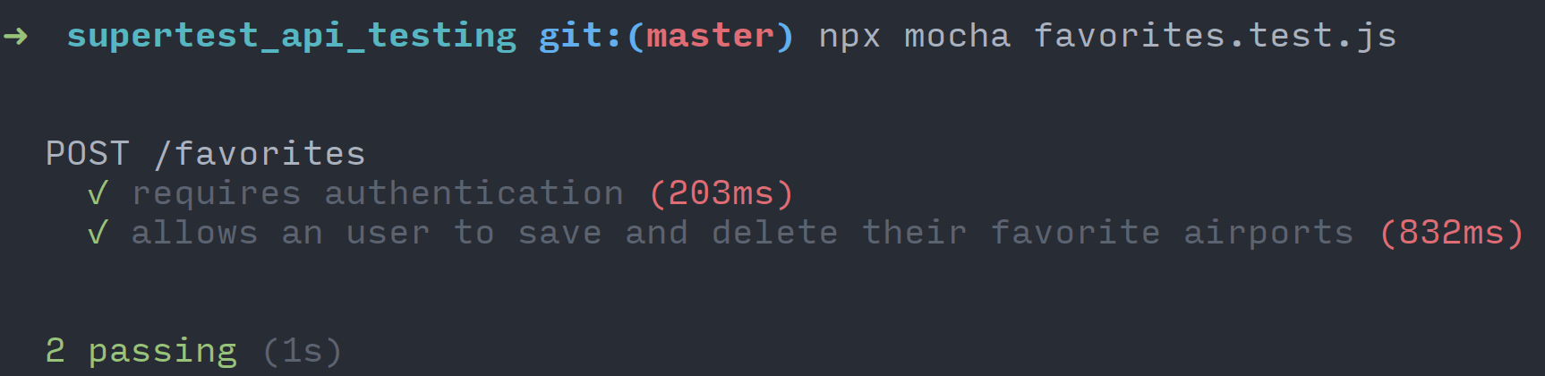 Dead-Simple API Tests With SuperTest, Mocha, and Chai | Dev Tester