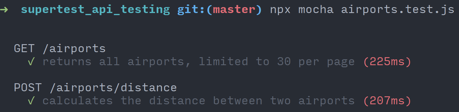 Dead-Simple API Tests With SuperTest, Mocha, and Chai | Dev Tester