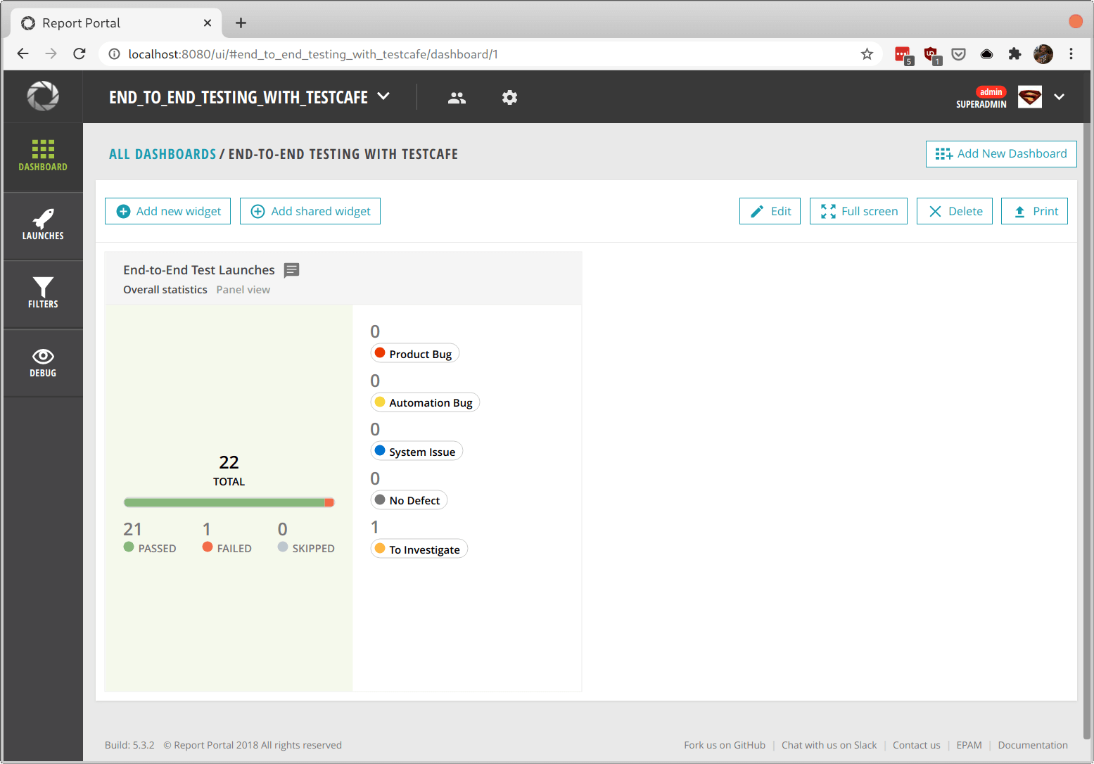How to Gather Your Test Automation Results With ReportPortal | Dev Tester